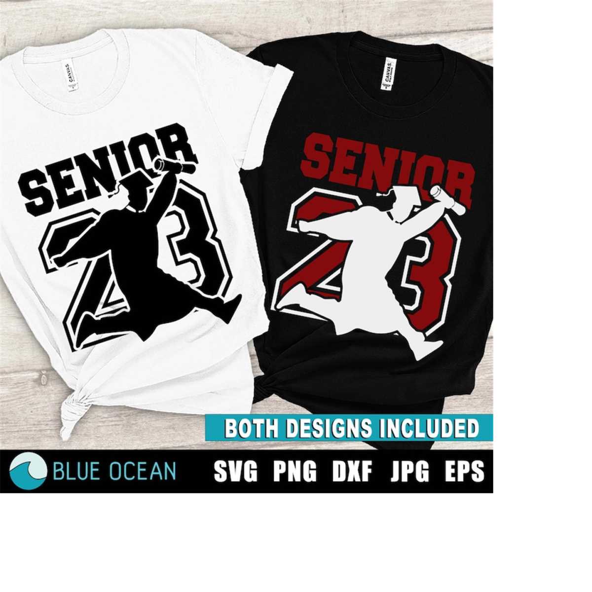 Air Senior 2023, Senior 23 SVG, Senior 2023 SVG, Graduation - Inspire ...