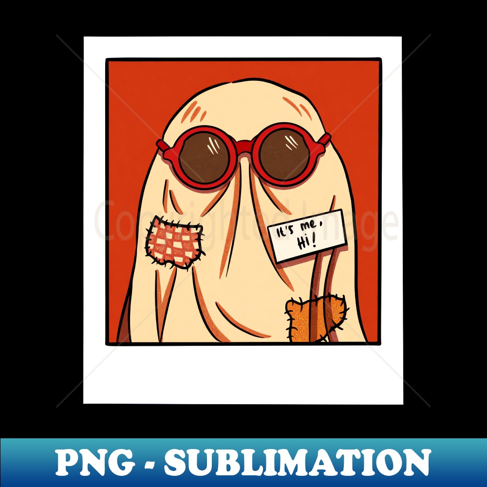 Its me hi boo sheet - Artistic Sublimation Digital File - Pe | Inspire ...