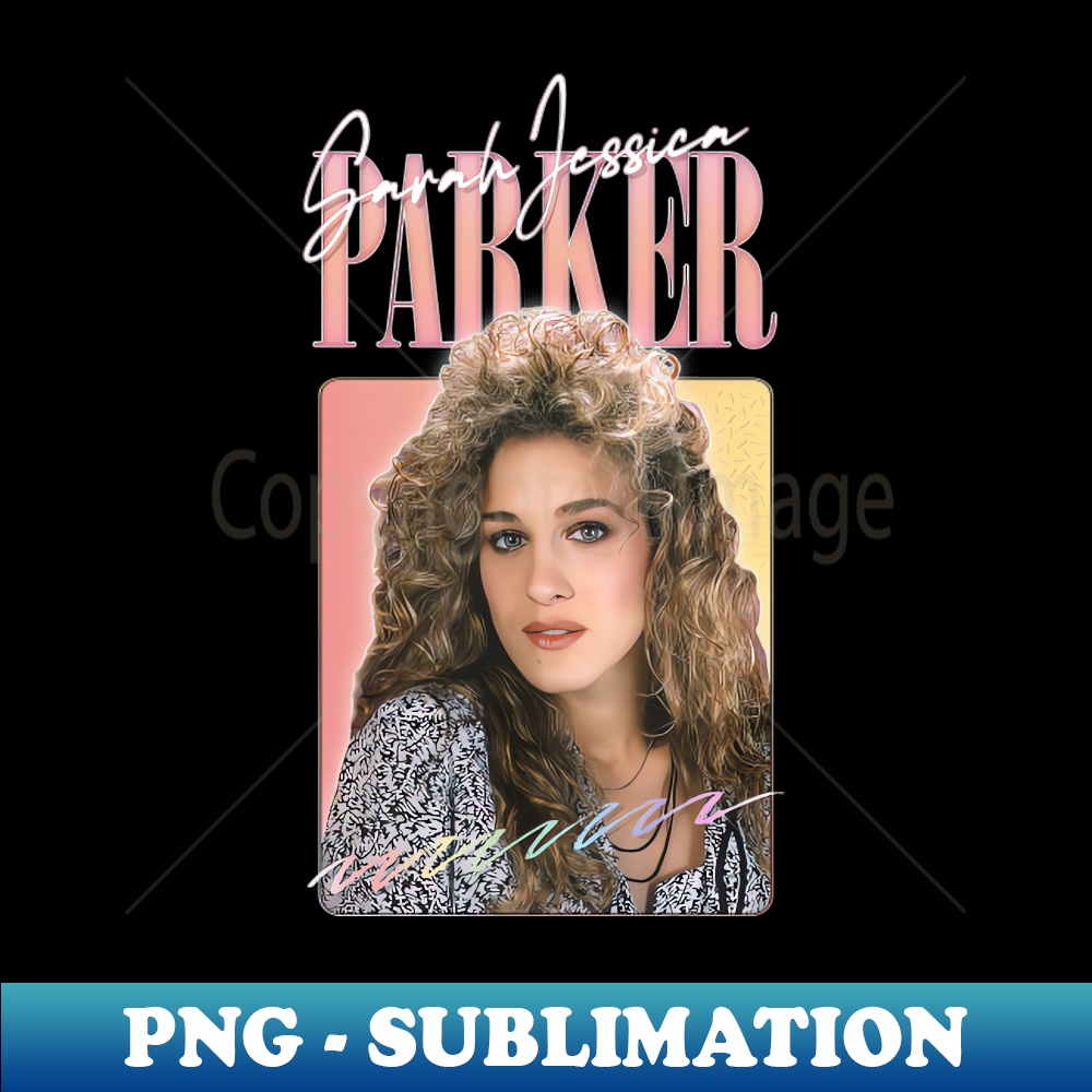 Sarah Jessica Parker -- 90s Aesthetic Design - High-Resoluti - Inspire ...