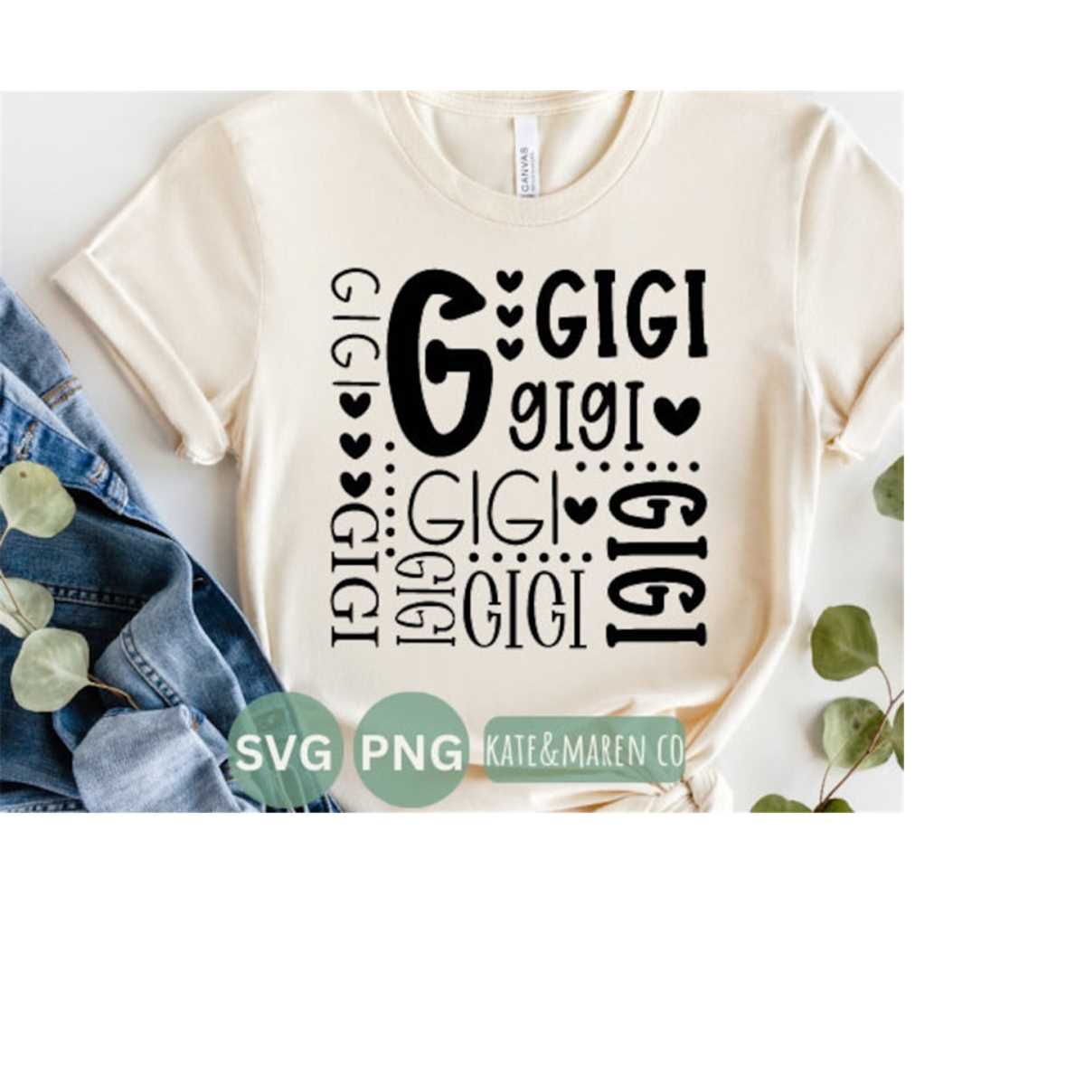 gigi svg, gigi life png, best gigi cricut cut file and subli - Inspire ...