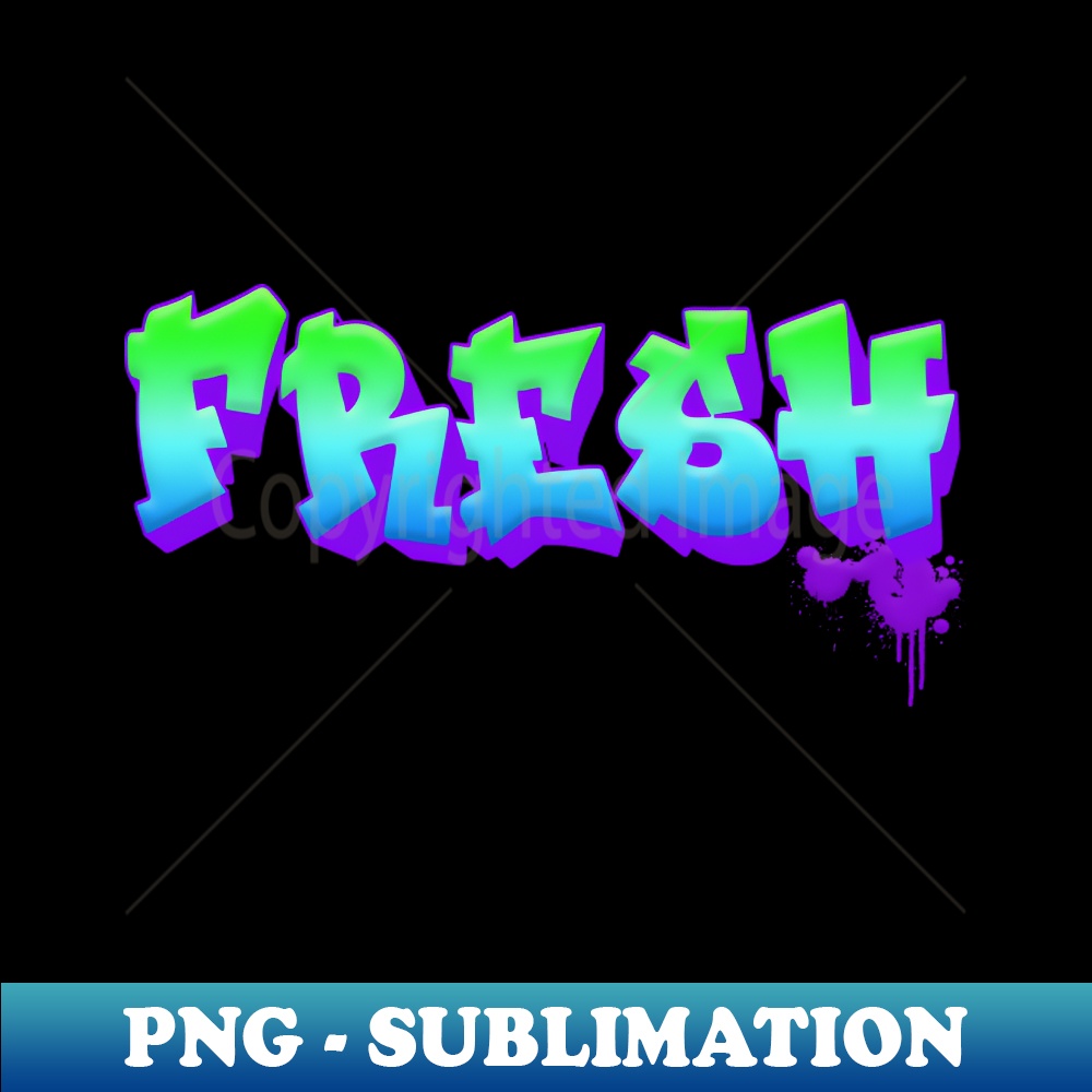 Graffiti Fresh Prince of Bel Air 1990s 90s TV Show - Instant - Inspire ...