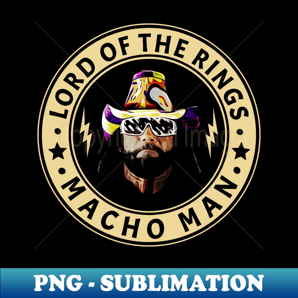 Style Macho man Lord Fanart - Professional Sublimation Digit | Inspire ...