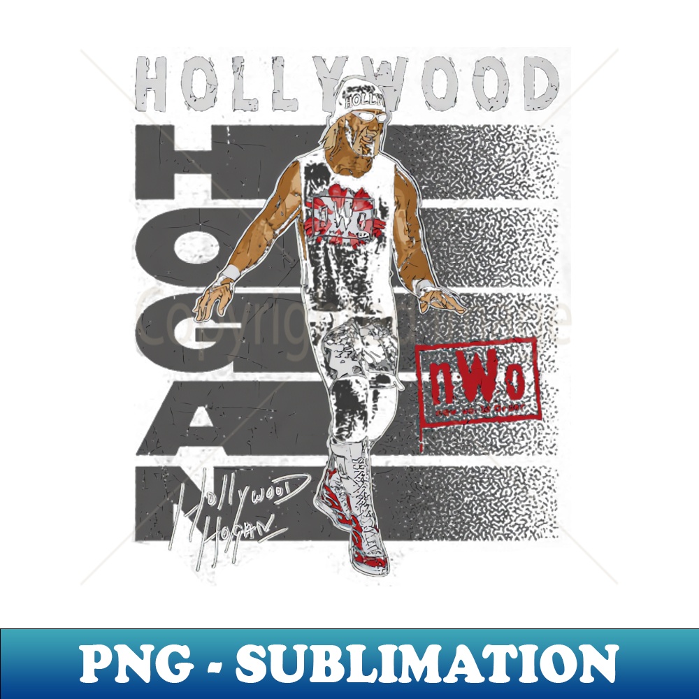 Hulk Hogan Hollywood Name Bars - PNG Transparent Digital Dow | Inspire ...