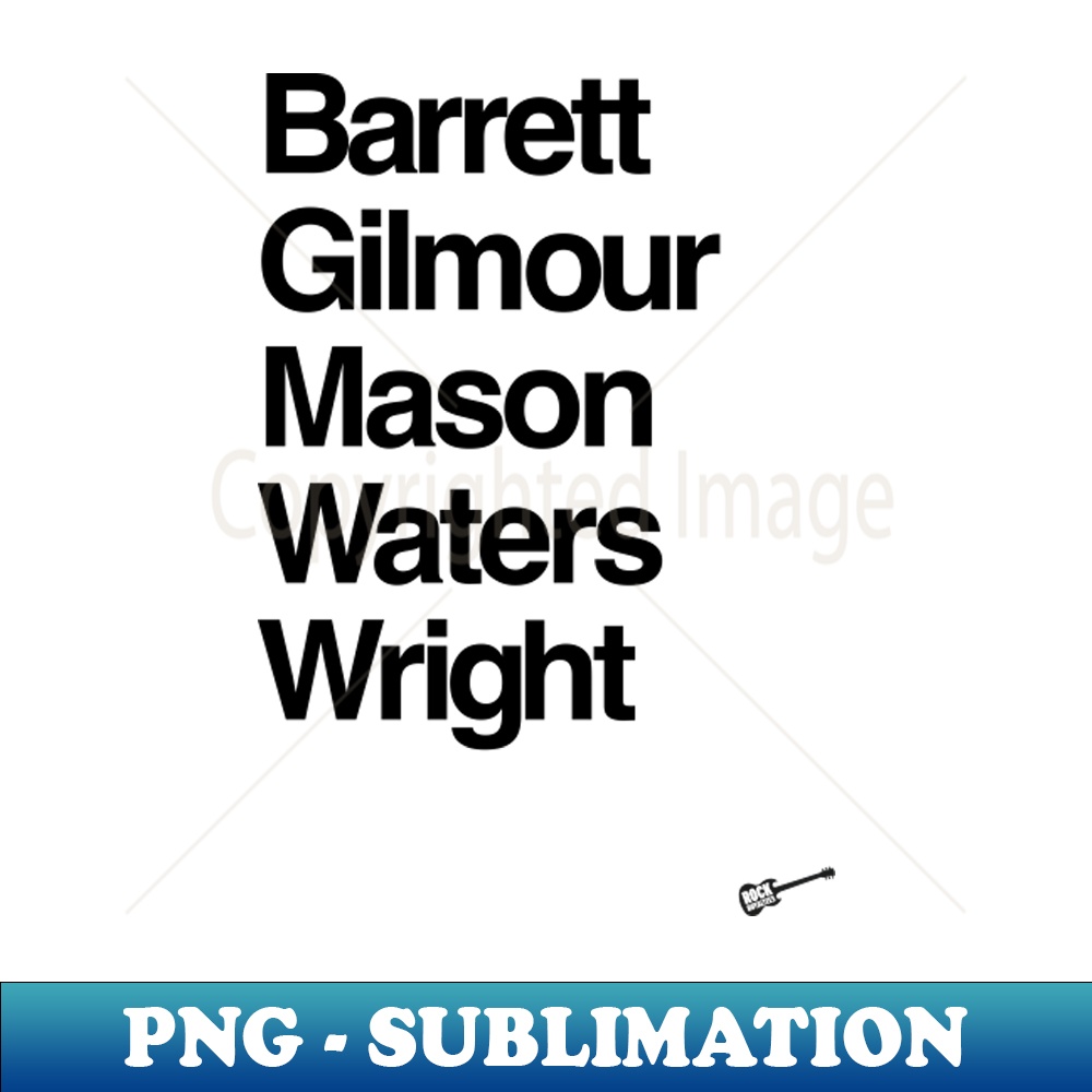 Rock Royalty Pink Floyd - PNG Transparent Digital Download F | Inspire ...