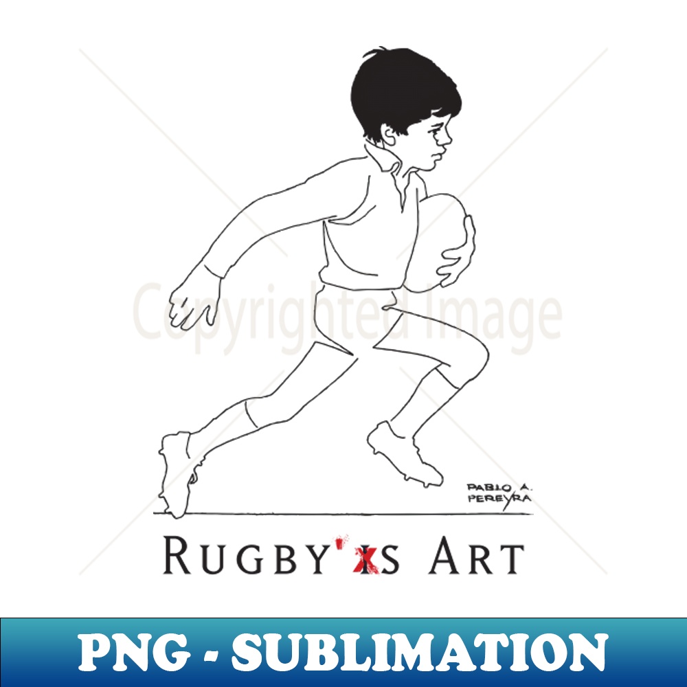 Rugby Junior Sprint by PPereyra - Professional Sublimation D - Inspire ...