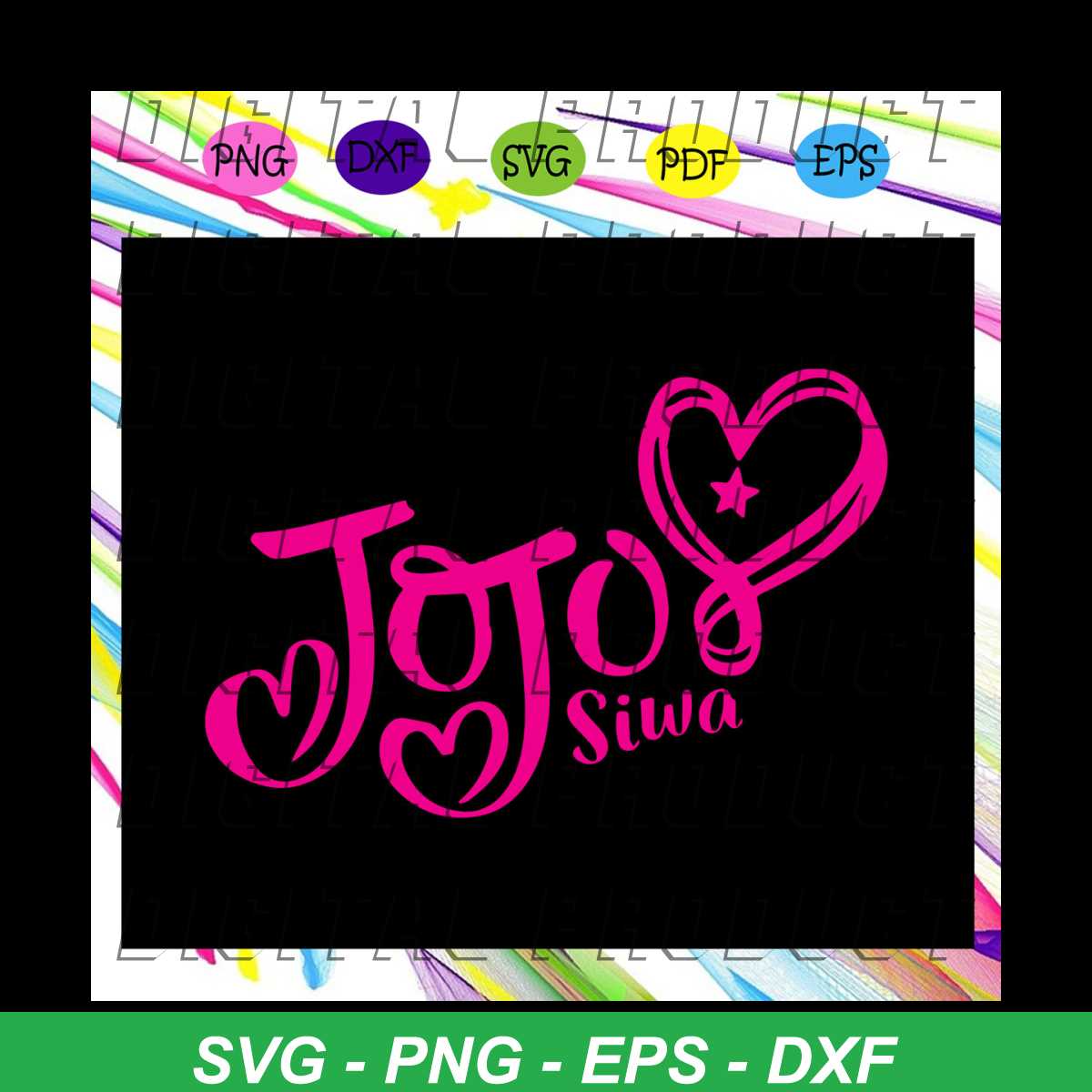 Jojo siwa svg, jojo siwa party, jojo siwa logo, unicorn svg, | Inspire ...