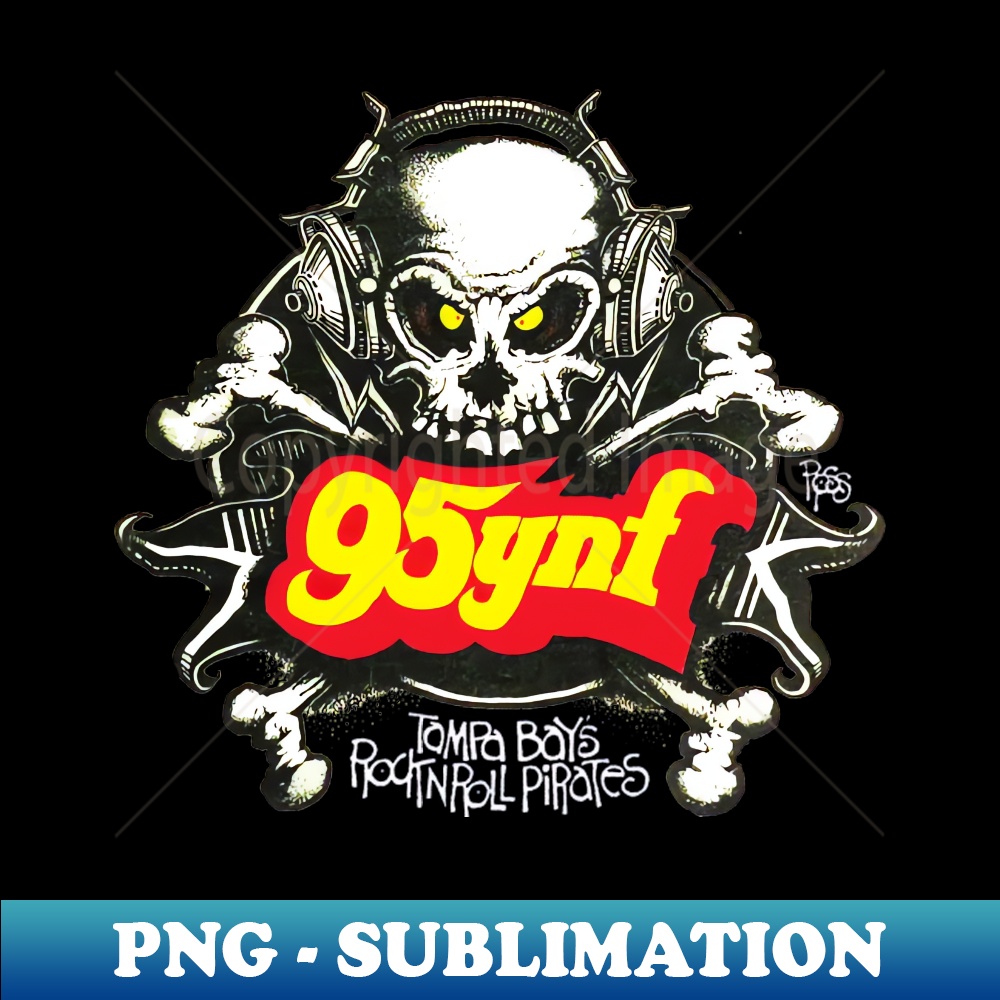 95YNF Tampa Bays Rock n Roll Pirates - Exclusive Sublimation | Inspire ...