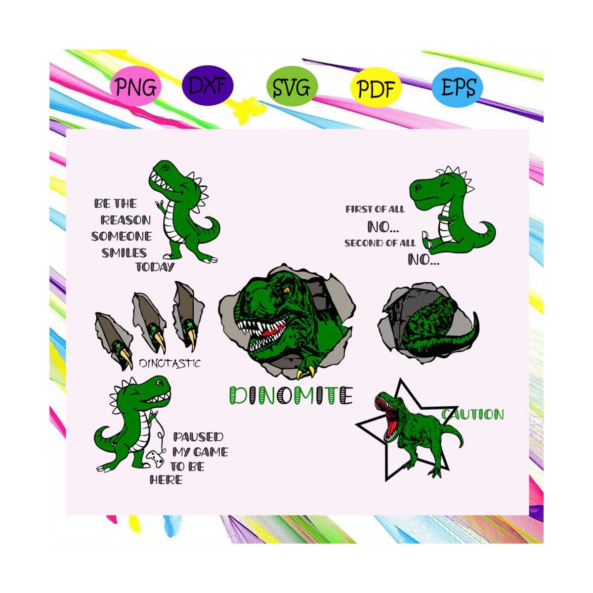 Dinosaur bundle, dinosaur, dinosaur svg, dinosaur party, din - Inspire ...