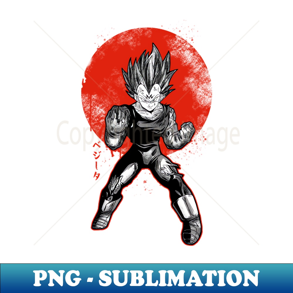 Vegeta DBZ 11 - Special Edition Sublimation PNG File - Unloc | Inspire ...