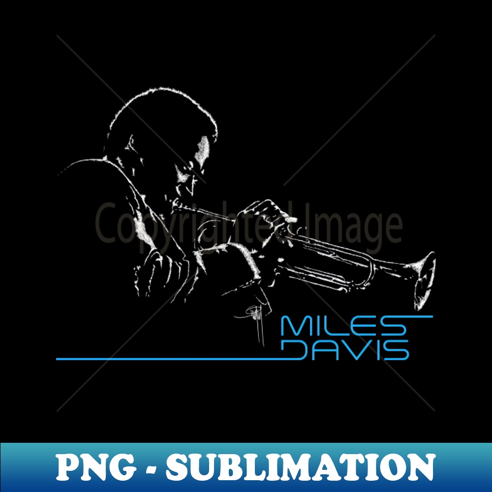 Miles Davis - Vintage Sublimation PNG Download - Perfect for | Inspire ...