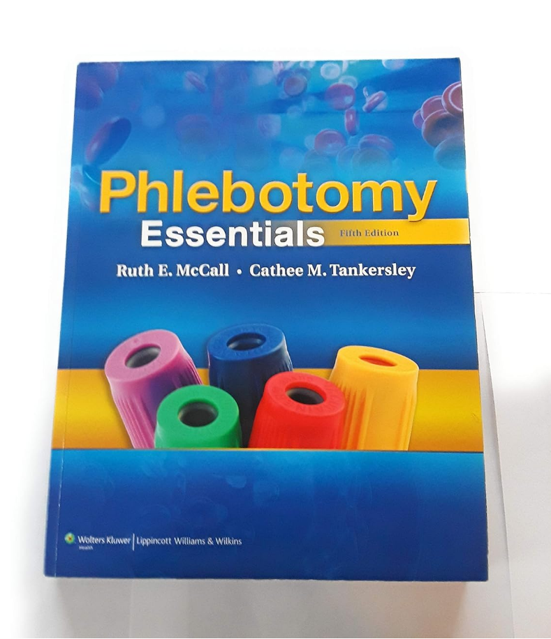 Phlebotomy Essentials, 5th Edition | Inspire Uplift