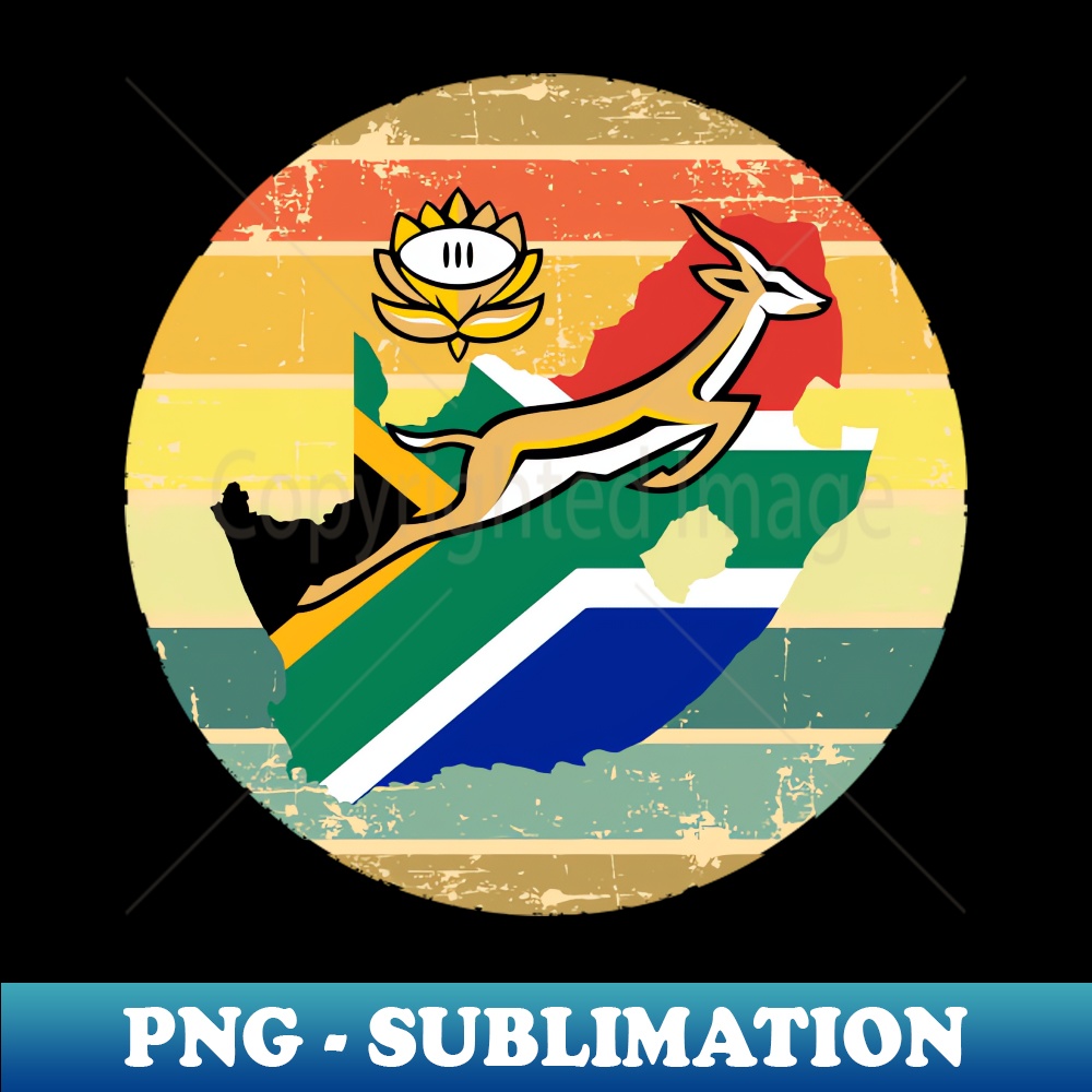 Springboks Champions - PNG Transparent Sublimation File - Pe - Inspire ...
