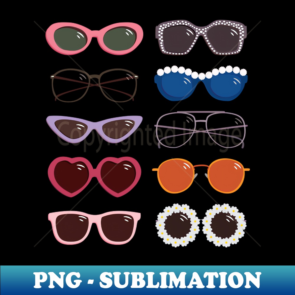 Taylor Swift Eras Sunglasses - Signature Sublimation PNG Fil - Inspire ...