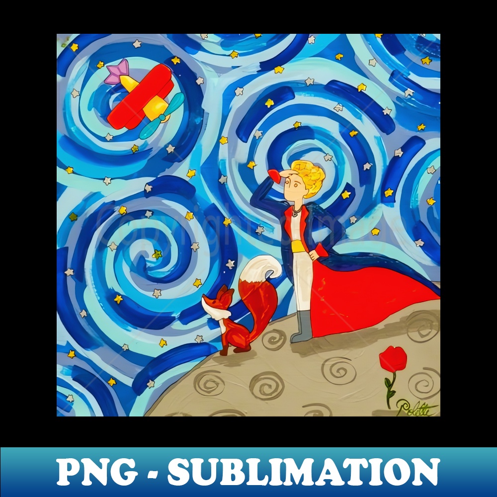Little Prince - Aesthetic Sublimation Digital File - Bring Y | Inspire ...