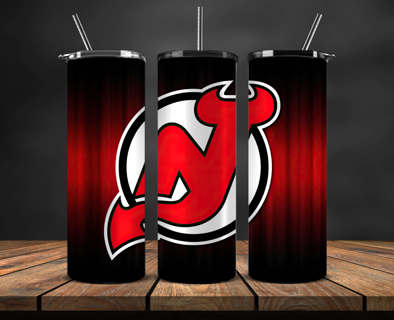 New Jersey Devils NHL Hockey, NHL Tumbler Warp, NHL Logo,NH | Inspire ...