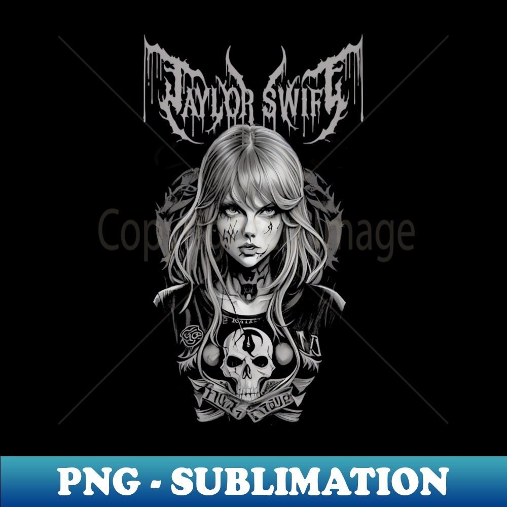 Taylor Swift Metal skull - Exclusive Sublimation Digital Fil | Inspire ...