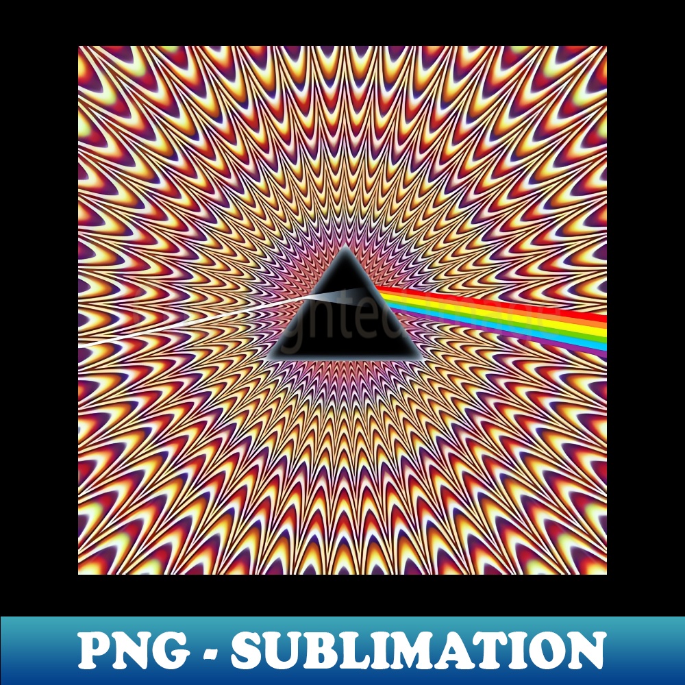 Pink Floyd cover - PNG Transparent Sublimation File - Perfec | Inspire ...