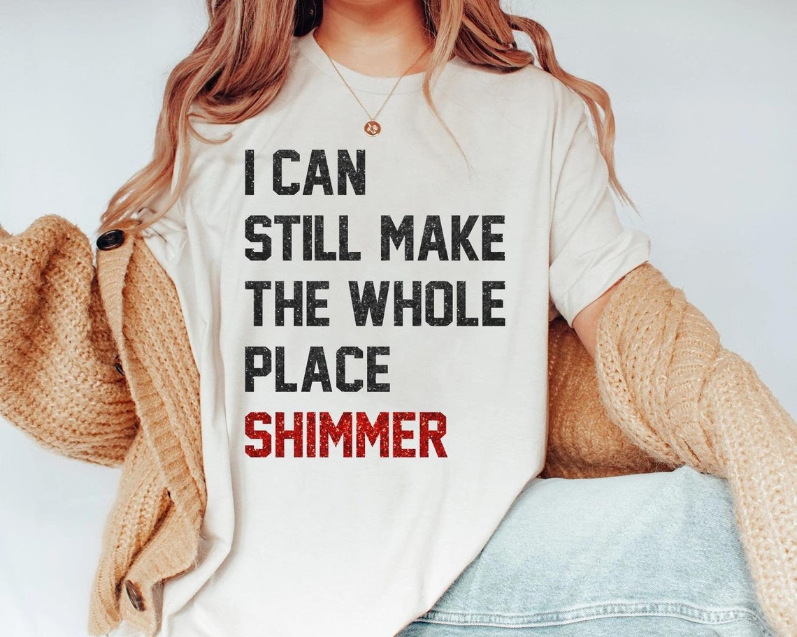 I Can Still Make The Whole Shirt, Going On Place Shimmer Ver | Inspire ...