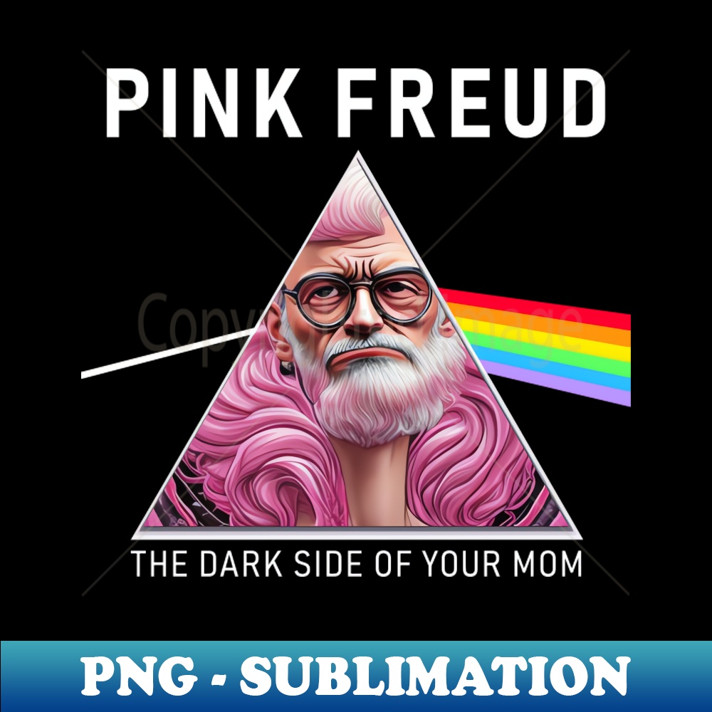 Pink Freud Dark Side Of Your Mom - Digital Sublimation Downl - Inspire ...