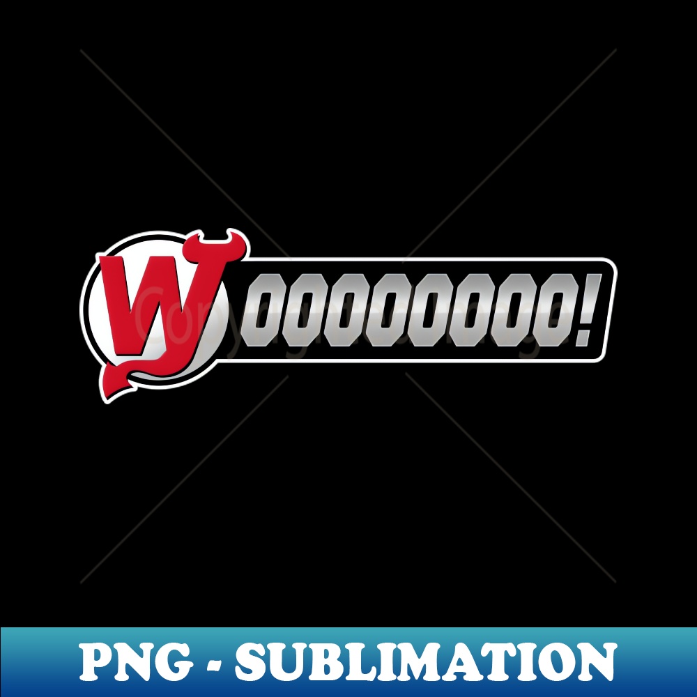 NJ Devils - Woooooooo - Instant Sublimation Digital Download | Inspire ...