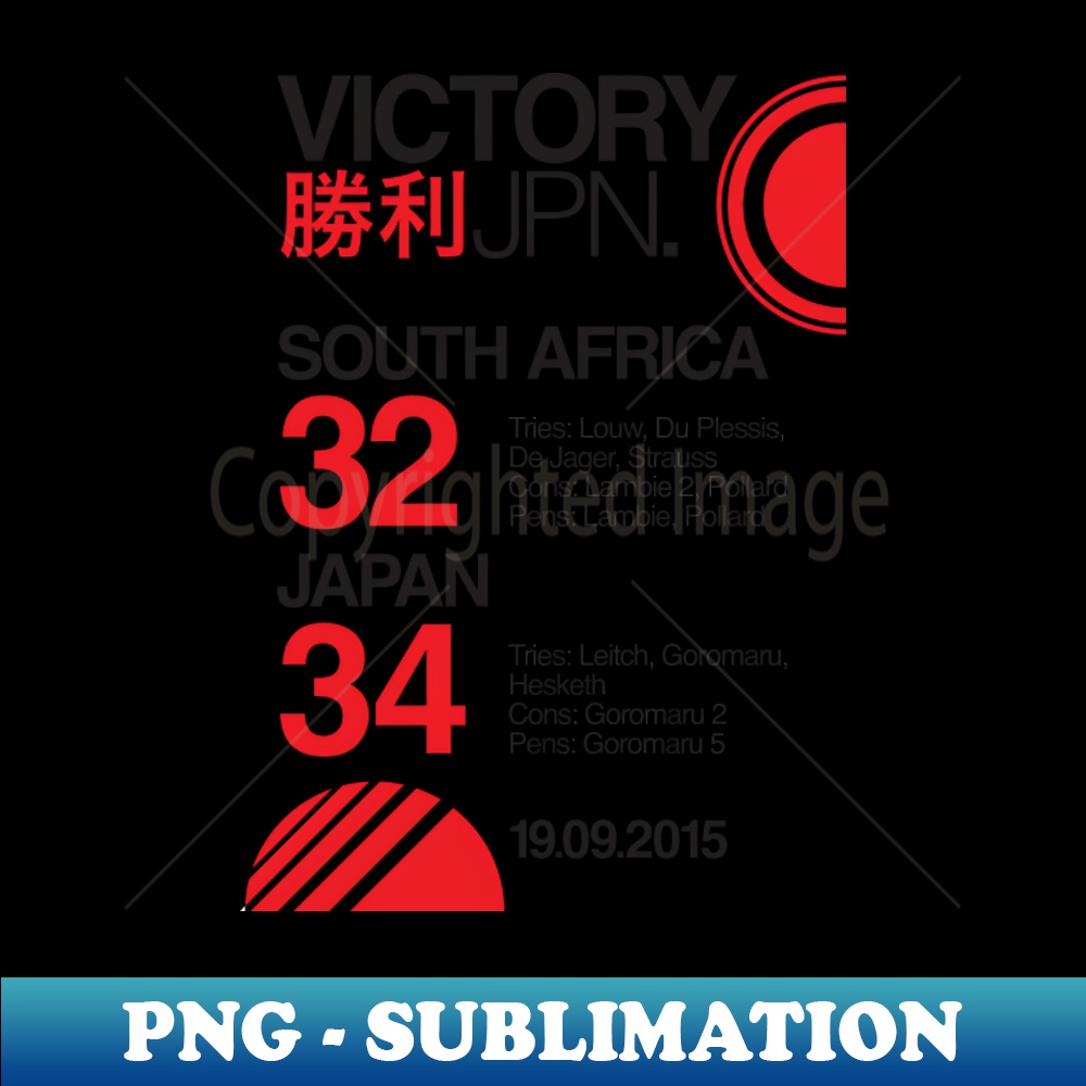 South Africa 32 Japan 34 - Professional Sublimation Digital | Inspire ...