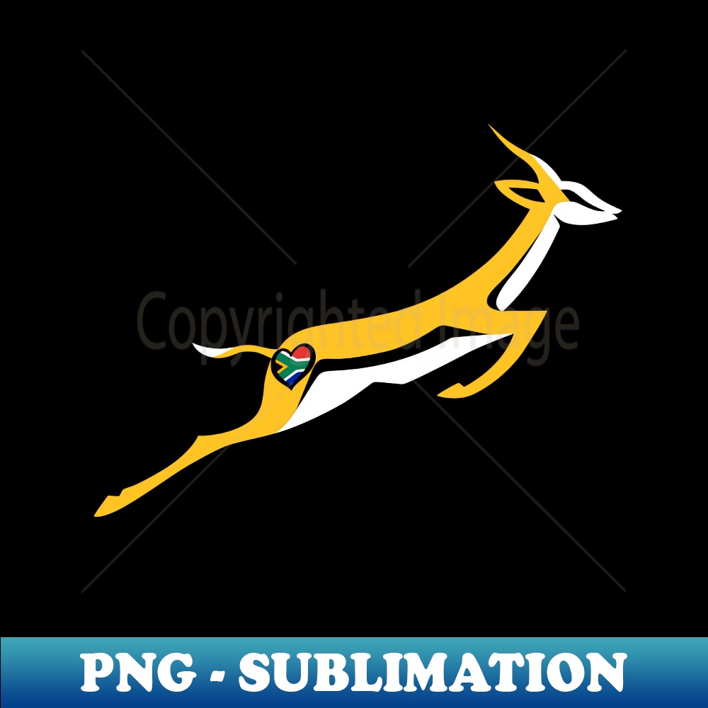 Springbok for Life - Premium Sublimation Digital Download - | Inspire ...