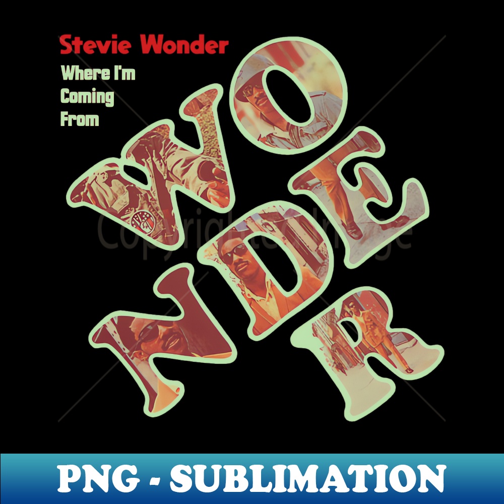 Stevie wonder 80s - PNG Sublimation Digital Download - Perfe - Inspire ...