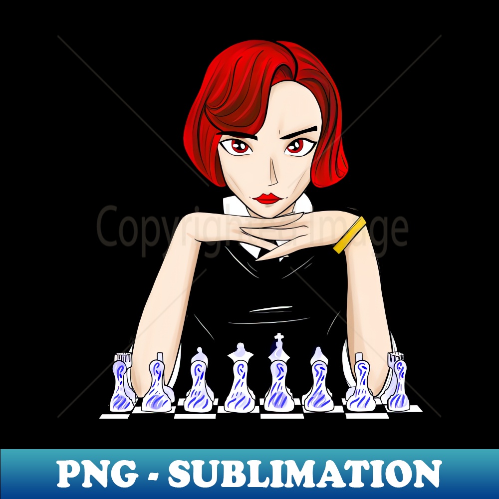 Beth the queens gambit in chessmaster Anya style - Special E | Inspire ...