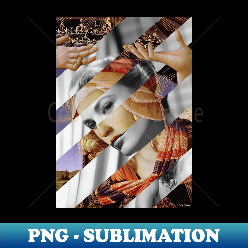 Madonna of the Magnificat by Sandro Botticelli and Grace Kel - Inspire ...