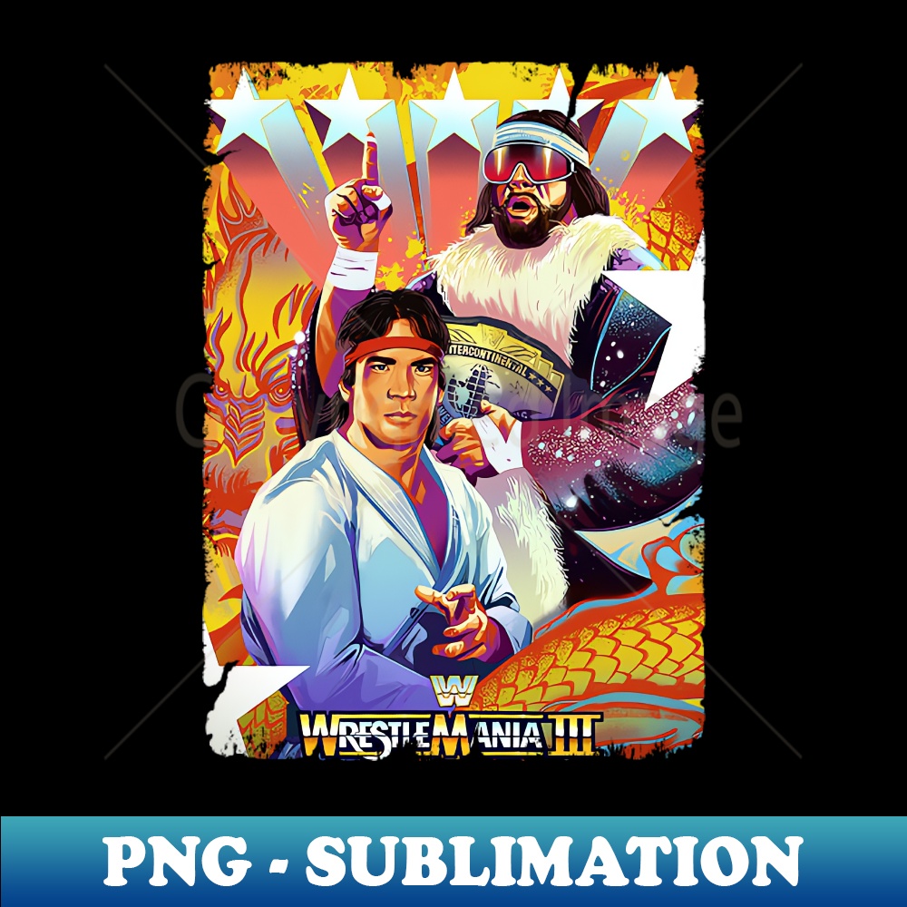 MANIA BATTLE THE DRAGON VS SAVAGE - Exclusive Sublimation Di | Inspire ...