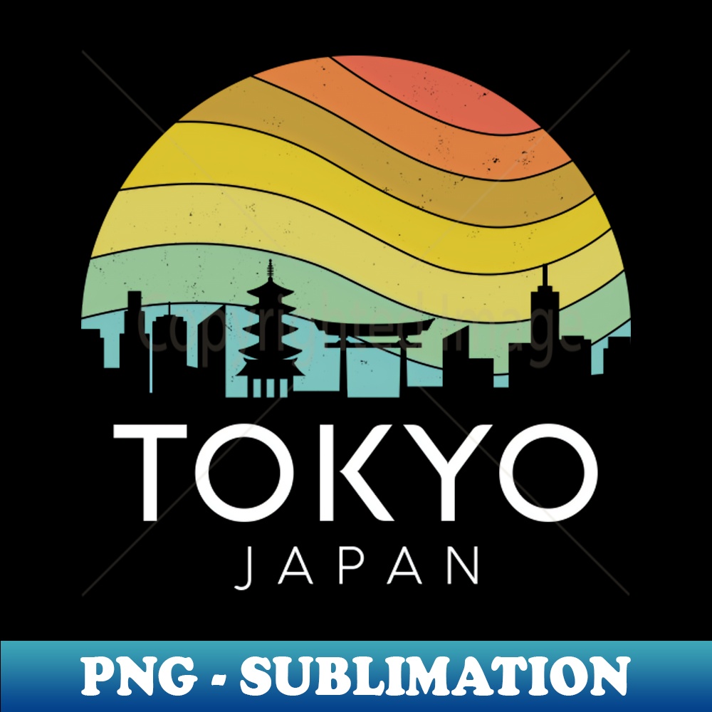 Retro Tokyo Japan Shirt Rising Sun Pagoda Red Imperial Japan | Inspire ...