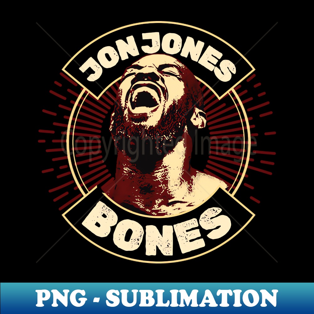 bones jon jones - Retro PNG Sublimation Digital Download - D | Inspire ...