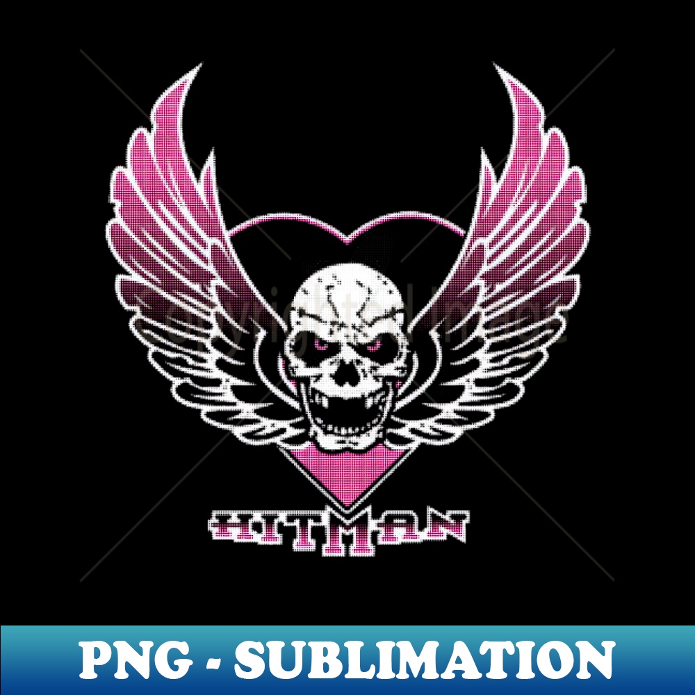 Bret Hitman Hart Canadian Hero - PNG Transparent Digital Do | Inspire ...