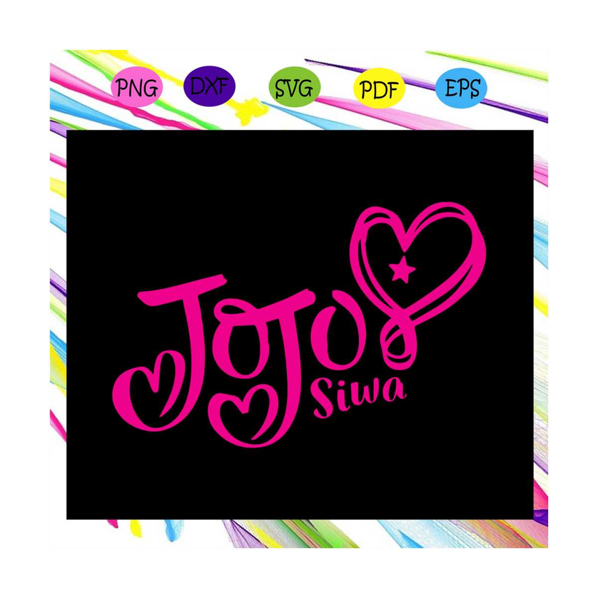 Jojo siwa svg, jojo siwa party, jojo siwa logo, unicorn svg, | Inspire ...
