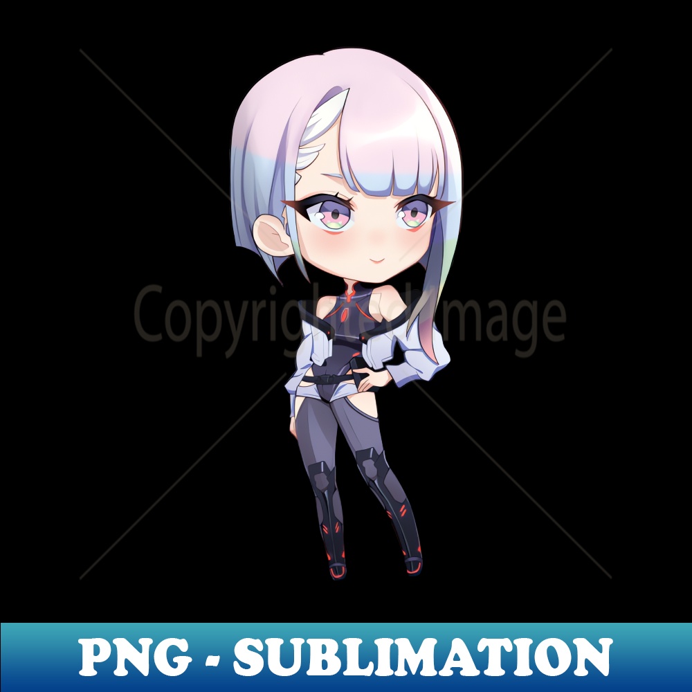 Lucy Cyberpunk Edgerunners - PNG Sublimation Digital Downloa | Inspire ...