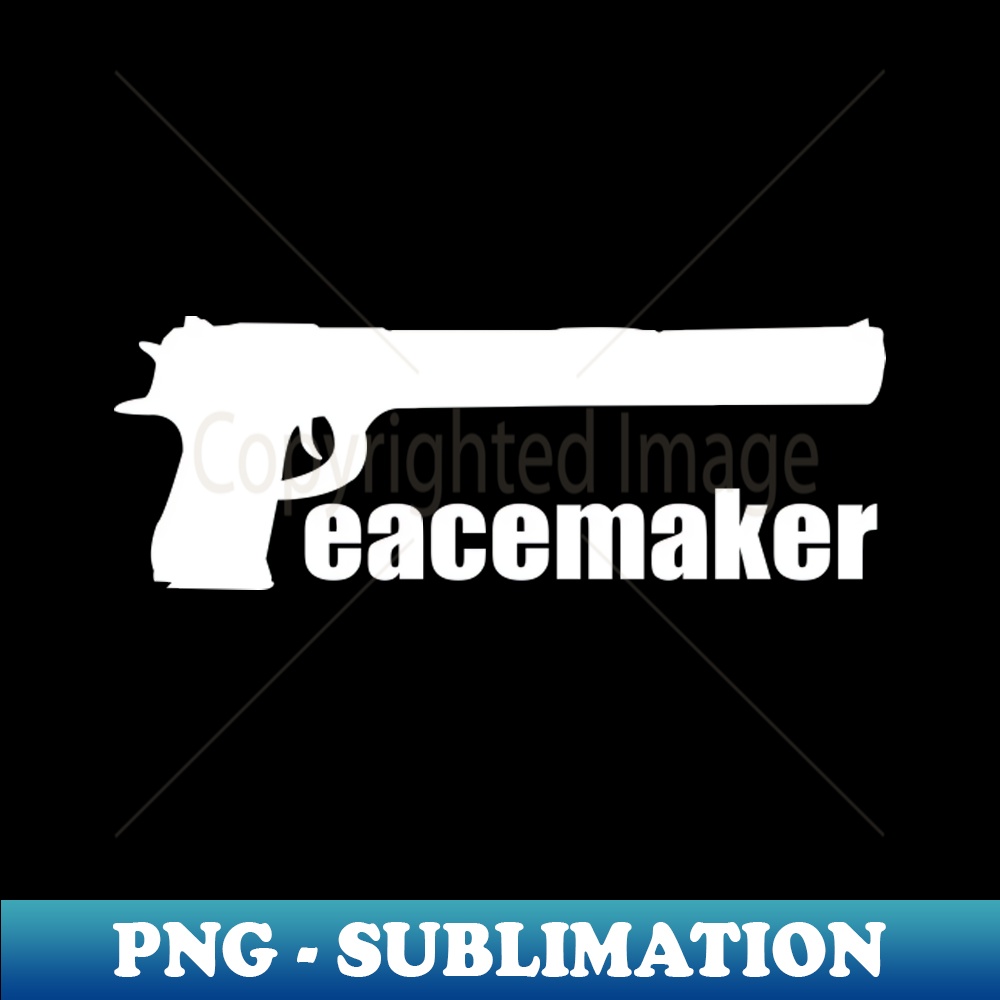 Peacemaker pistol design - PNG Transparent Sublimation File | Inspire ...
