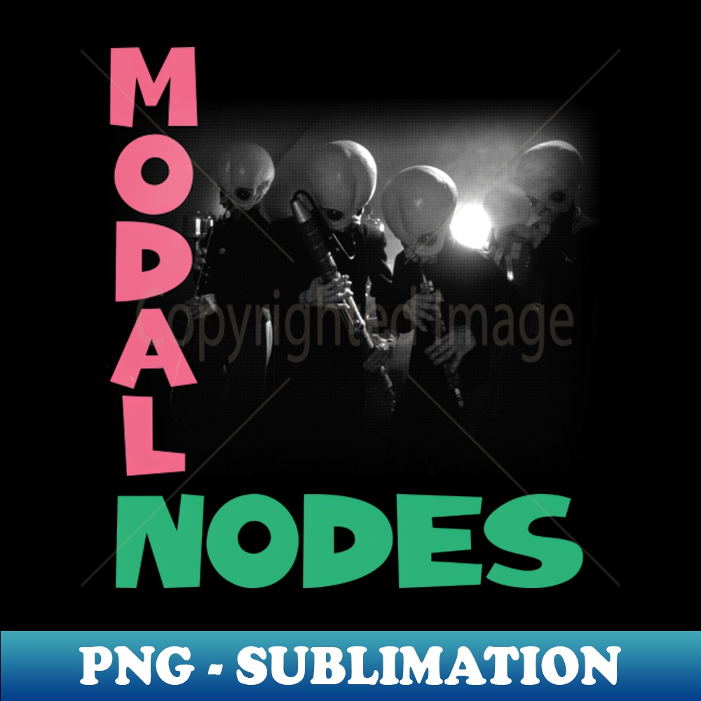 The Modal Nodes - Cantina Band - Sublimation-Ready PNG File | Inspire ...