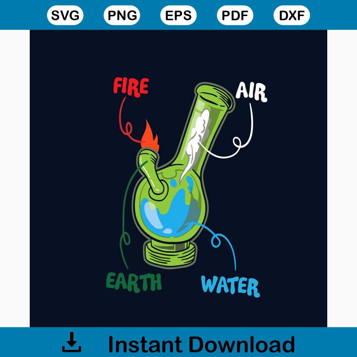 Bong Earth Svg, Trending Svg, Earth Svg, The Earth Day Svg, - Inspire ...