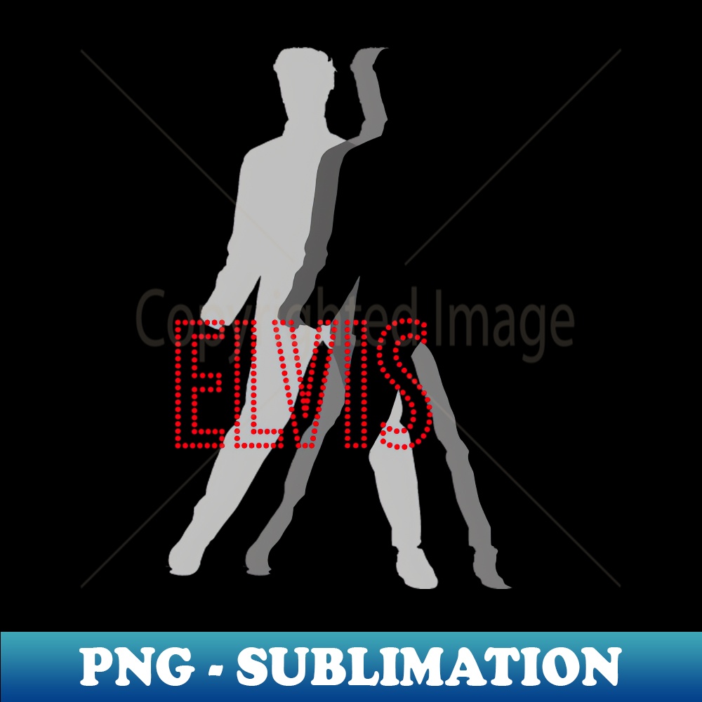 Elvis Presley - PNG Transparent Sublimation File - Perfect f | Inspire ...