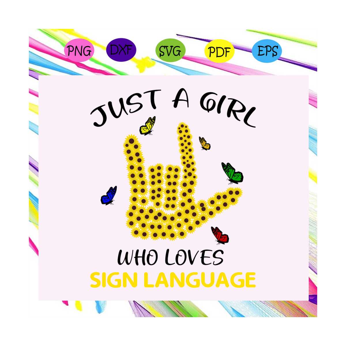 Just a girl who loves sign language, sign language, sign lan | Inspire ...