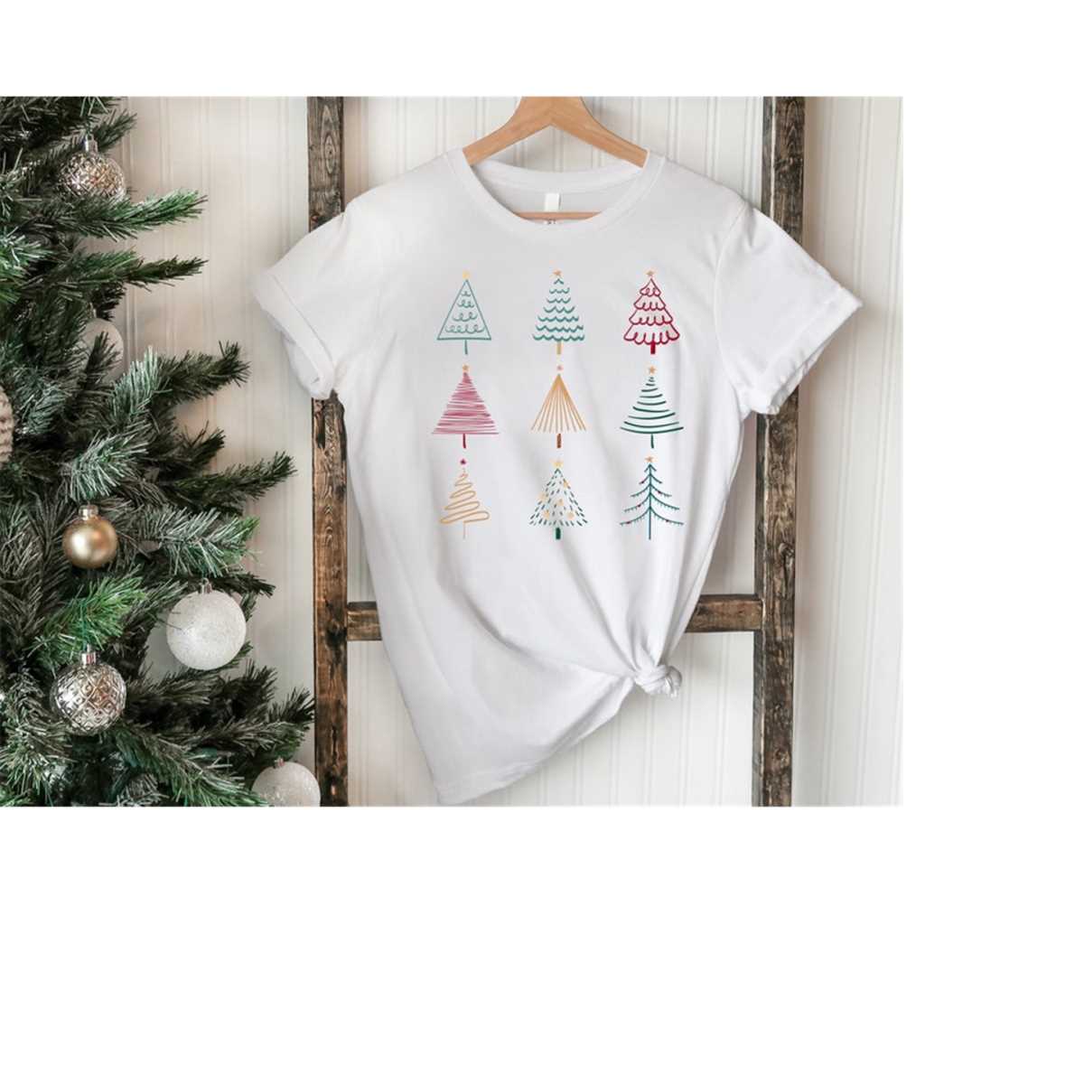 CHRISTMAS TREE SHIRT - Shirt For Christmas - Cute Christmas | Inspire ...