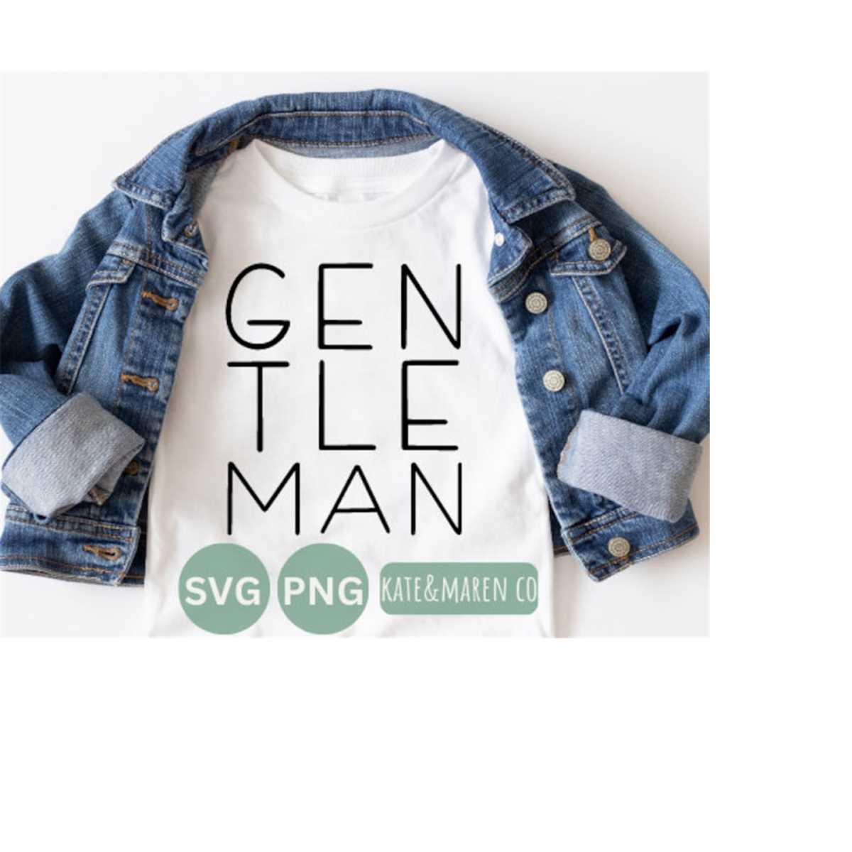 gentleman svg, boy png, kid cricut cut file and sublimation - Inspire ...