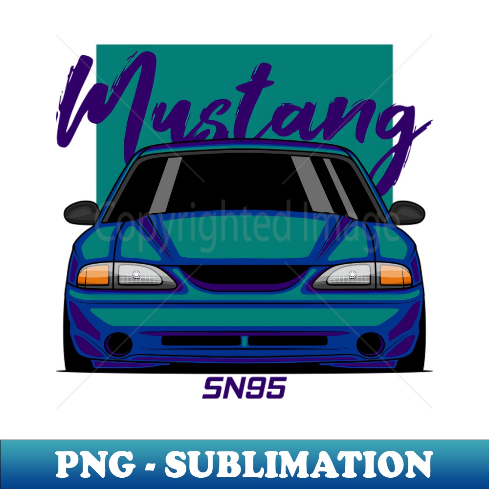 Front Mystic MK4 Stang Muscle - Special Edition Sublimation | Inspire ...