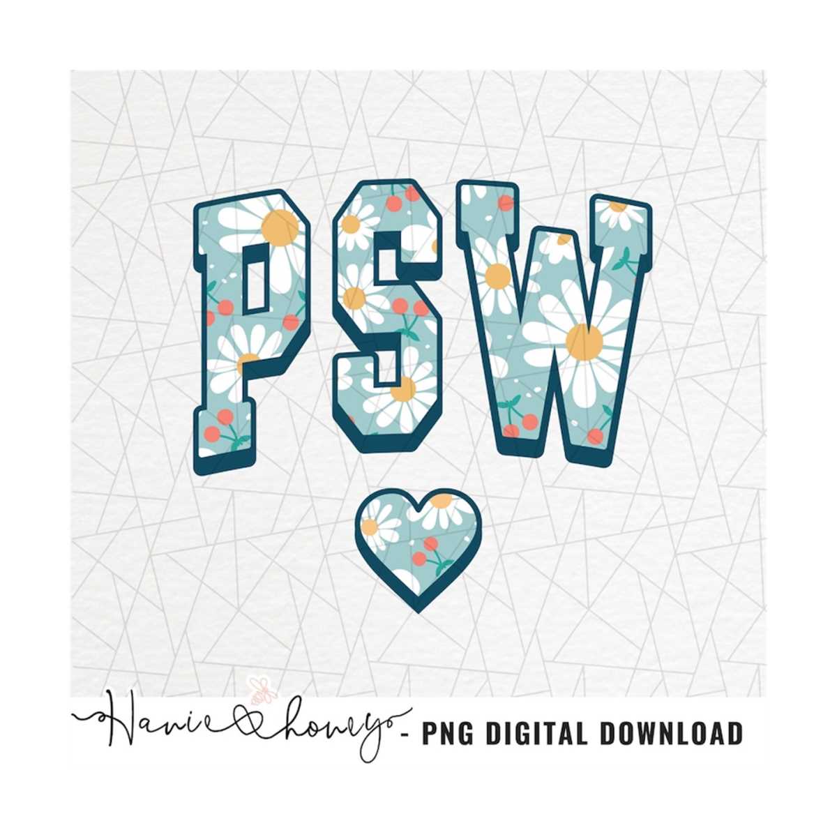 Personal support worker png - PSW life png - Floral print - | Inspire ...