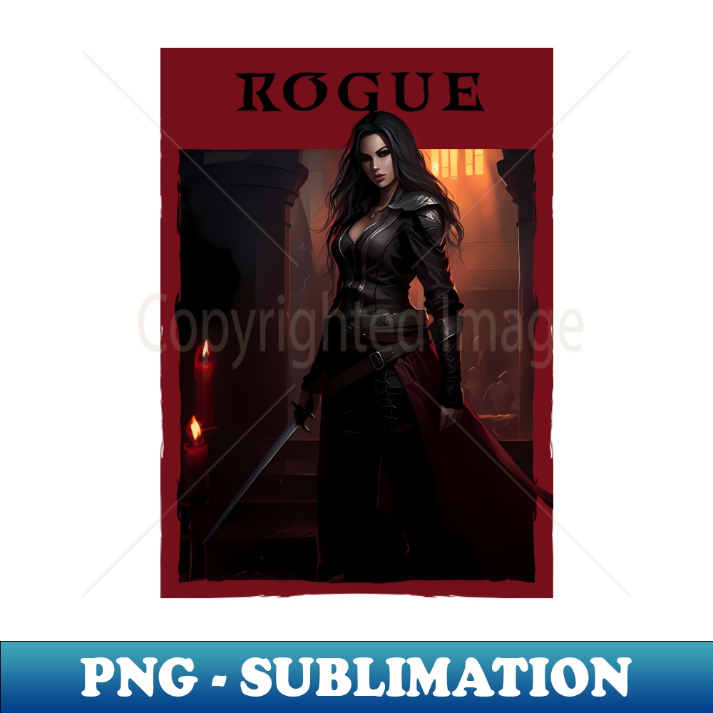 Rogues Edge Dagger of Stealth - PNG Transparent Digital Down - Inspire Uplift
