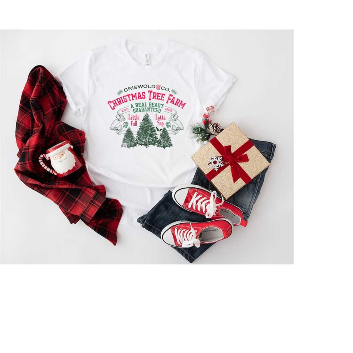Farm Fresh Christmas Trees Shirt, Griswold's Tree Farm Shirt | Inspire ...
