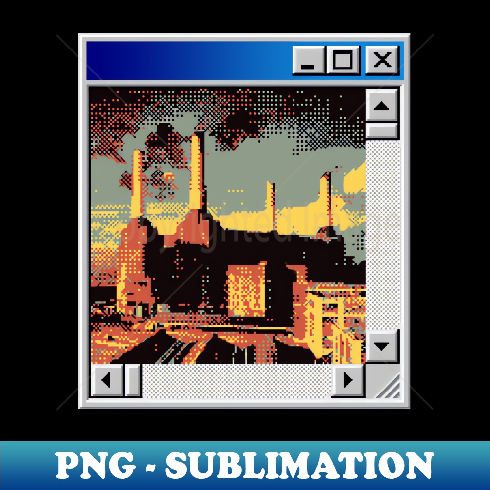 Windows 98 - Pink Floyd Animals - PNG Transparent Sublimatio | Inspire ...