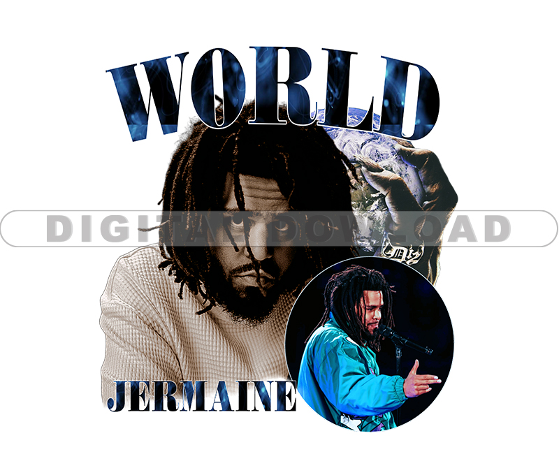 J Cole Png, J Cole Tshirt Design, File For Cricut, Rapper Bu | Inspire ...