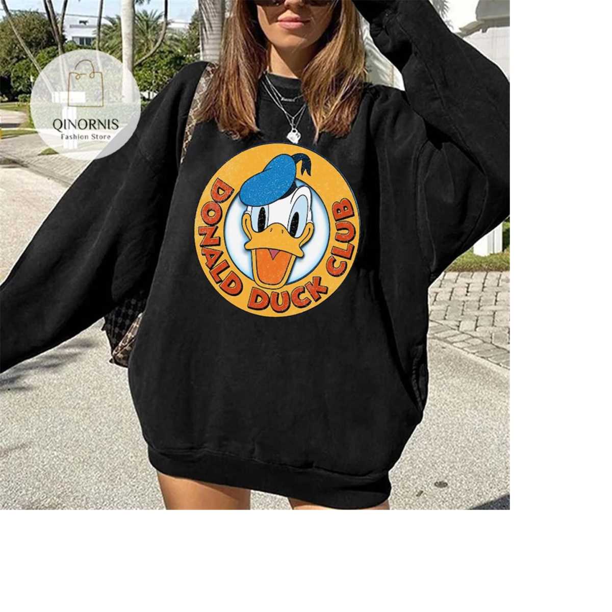 Donald Duck Club Shirt, Duck Trip Shirt, Donald Duck Disney | Inspire ...