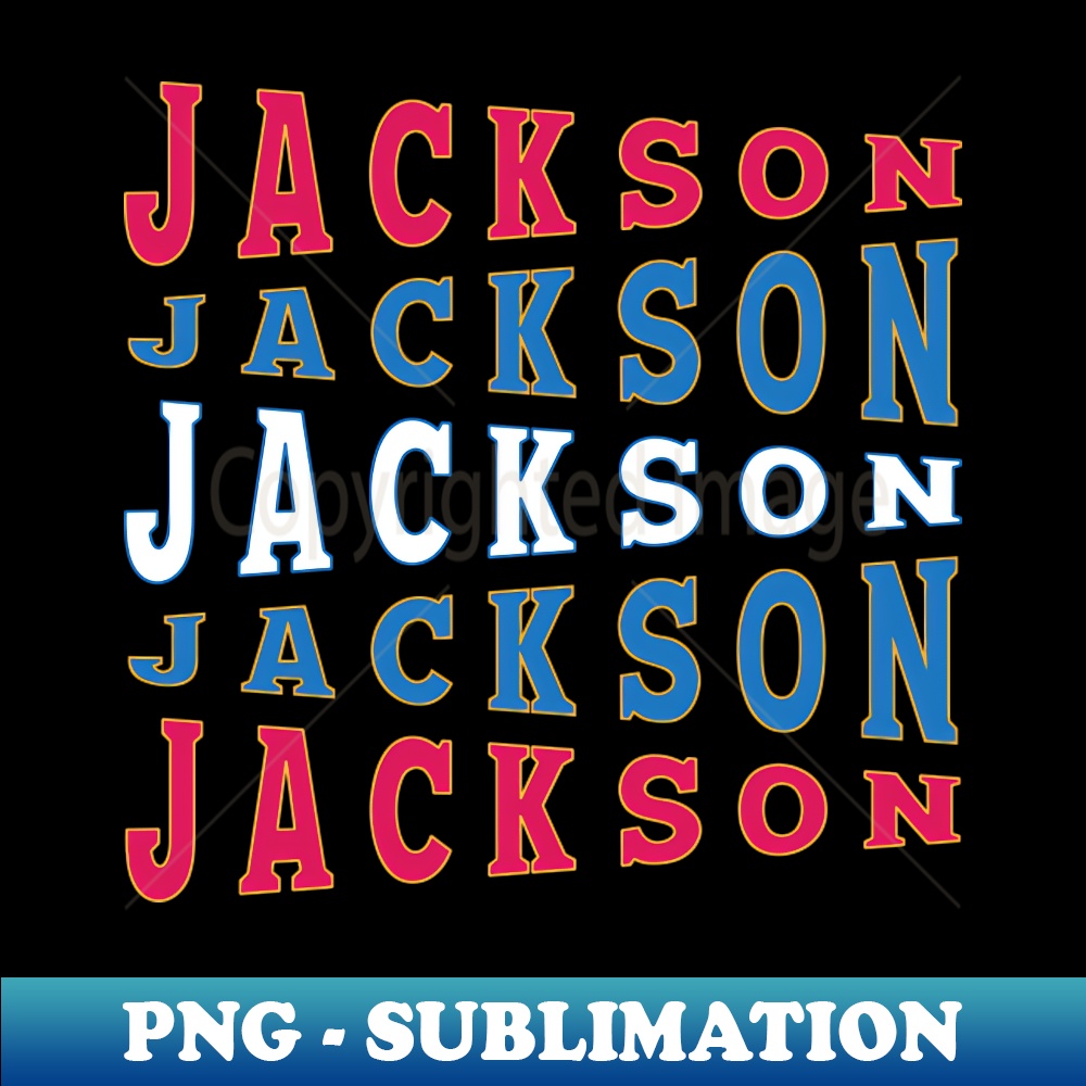 JACKSON NATIONAL TEXT ART USA - PNG Transparent Digital Down - Inspire ...